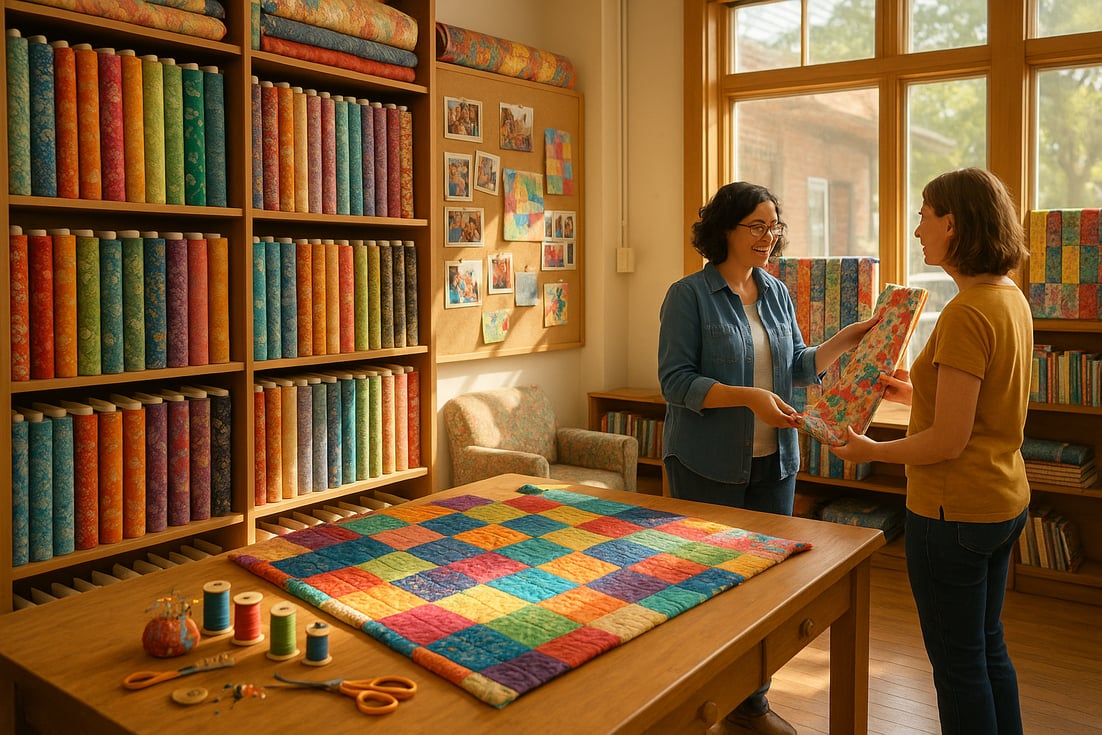 10 Fabric Store Display Ideas To Inspire You